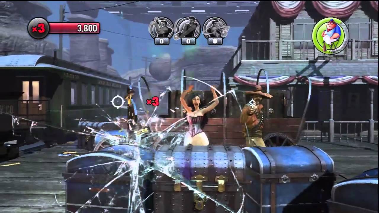 PlayStation Move - The Shoot Demo Part-4 - YouTube