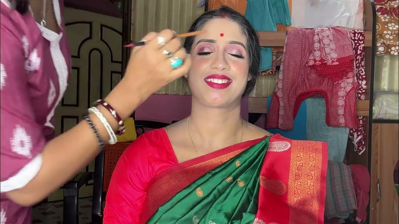 Wedding guest makeup look || full step by step guide for Beginners - YouTube