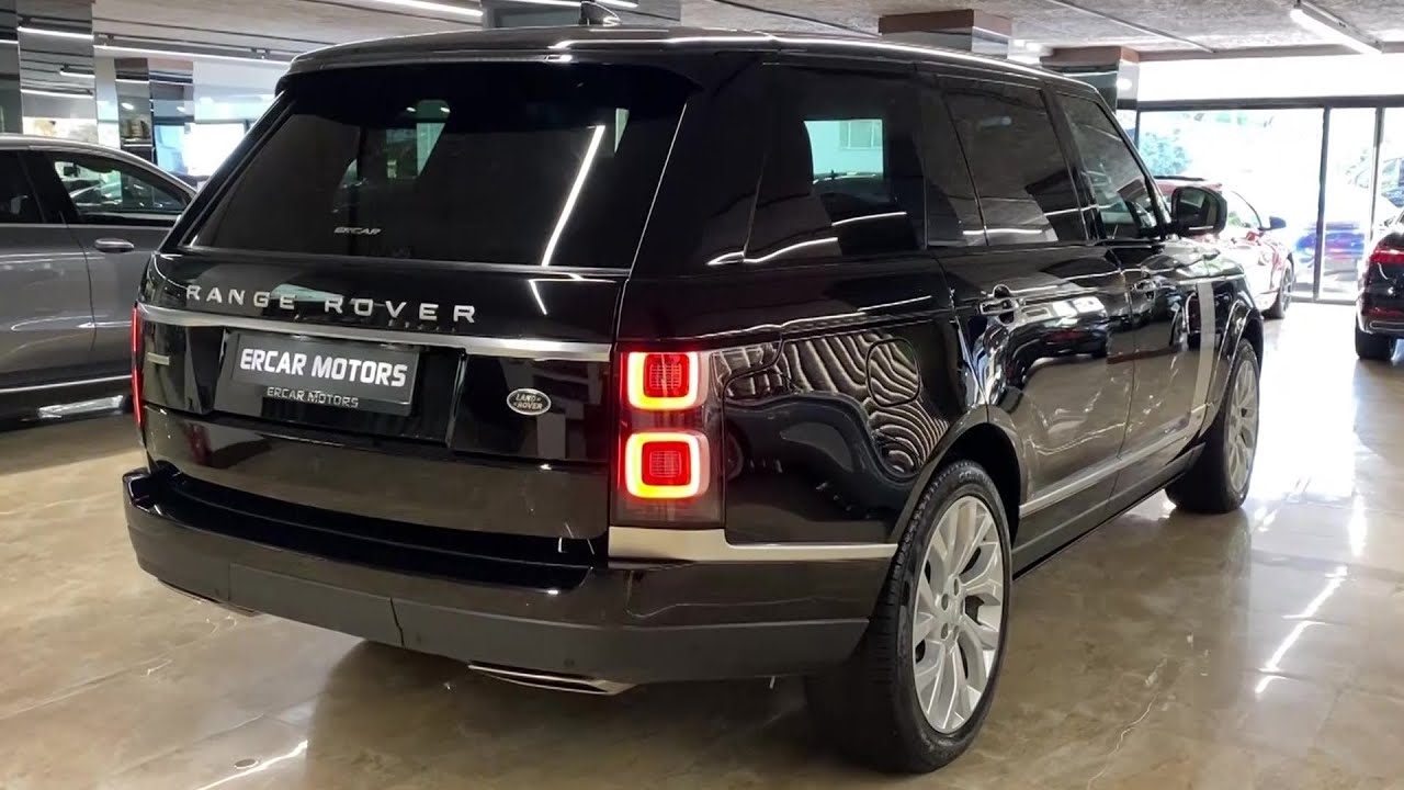 2021 Range Rover - Interior and Exterior (Wonderful SUV) - YouTube