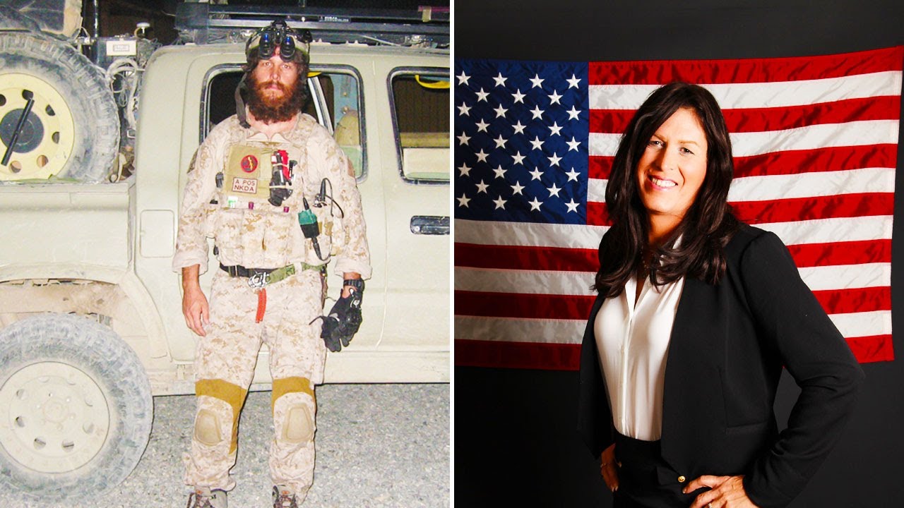 Trans Navy SEAL To Trump: 'Let's Meet Face To Face' - YouTube