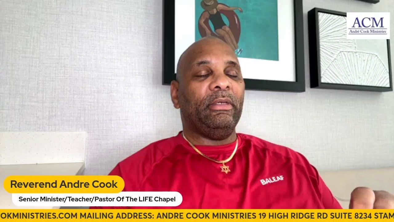 LIVE With Pastor Andre’ Cook Thursday February 29, 2024 - YouTube