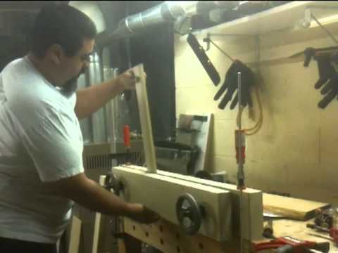 Sneak Peak at my Benchcrafted Moxon Vise Build - YouTube