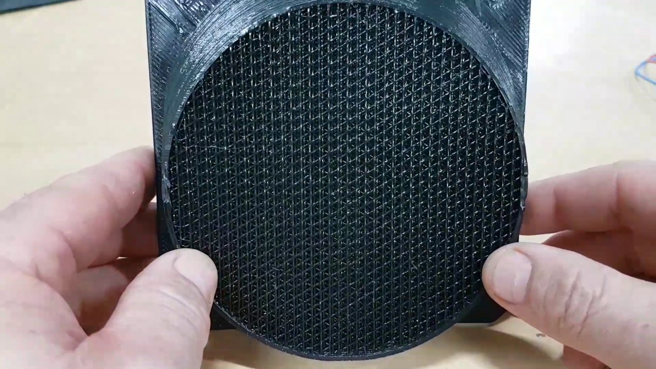 LARGE FLAT PARTS : 3D printer. - YouTube