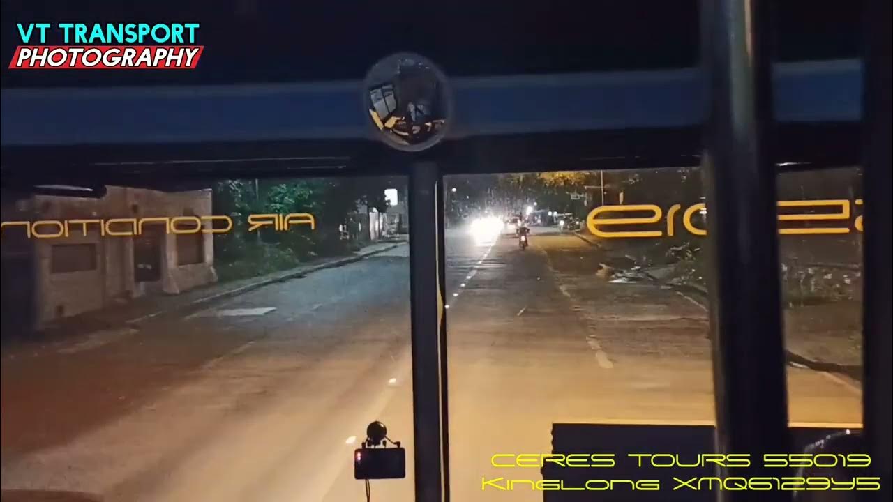 CERES TOURS 55019 | Bacolod City to Cebu city Via DSB | Kinglong XMQ6129Y5 - YouTube