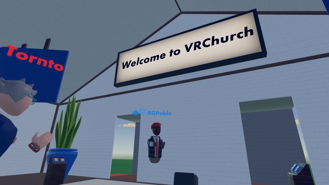Ephesians | VR Church in Rec Room - YouTube