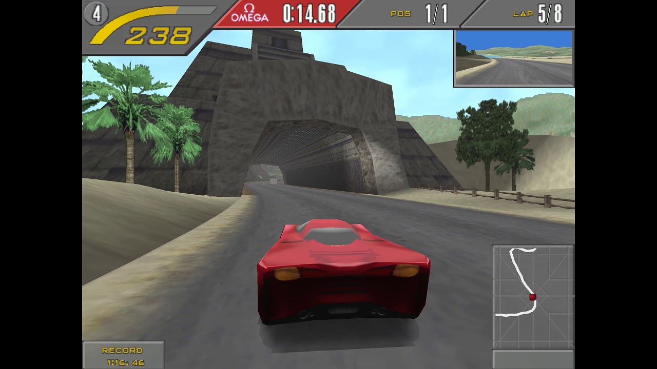 Need For Speed II SE - Last Resort Speedrun-11:10.930//8 Laps//Wild ...