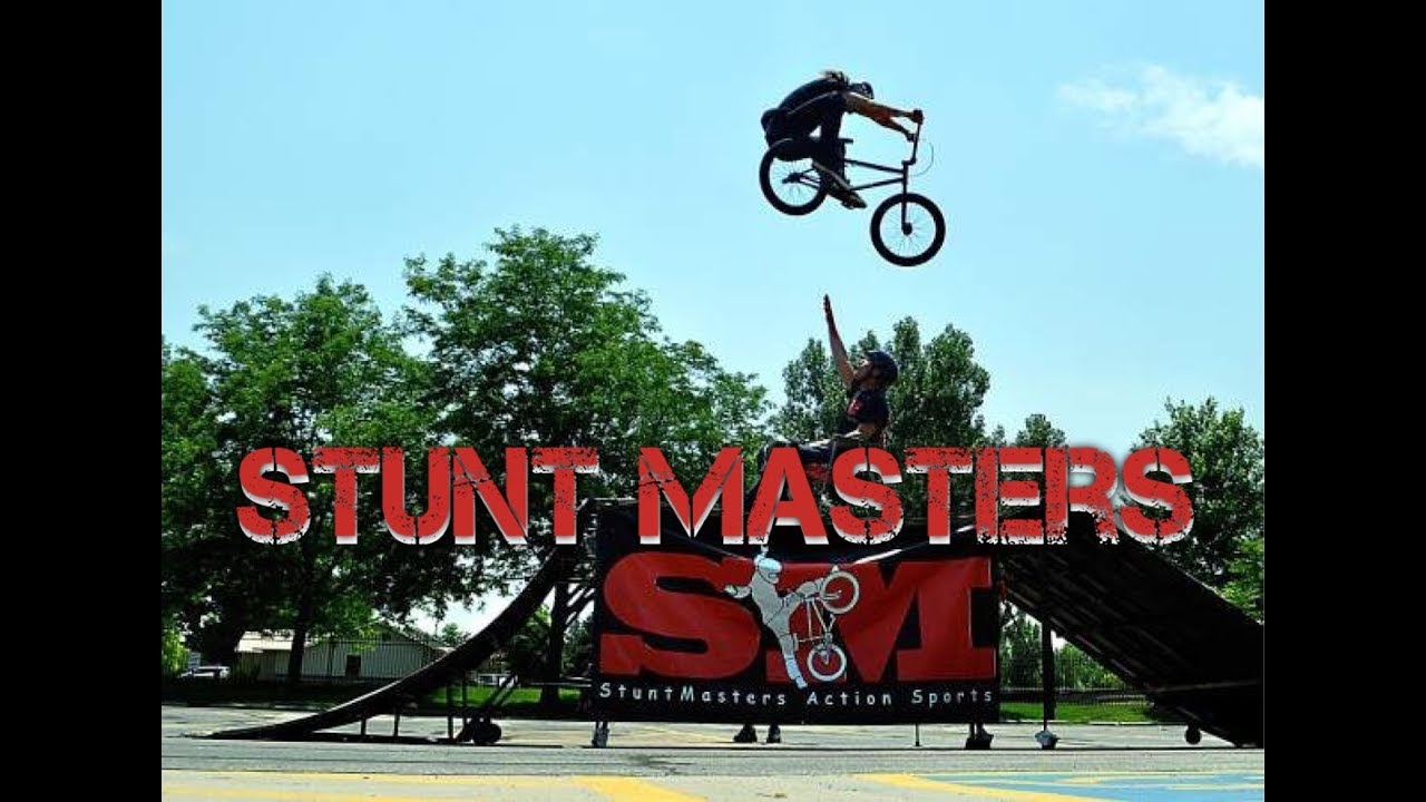 Dan Nielsen and Preston Levi - Stunt Masters - YouTube