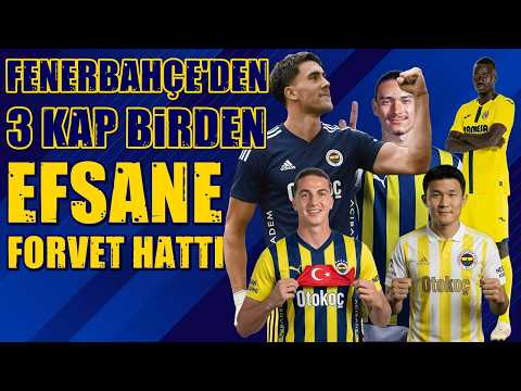 SONDAKİKA Fenerbahçe'den 3 KAP Daha! Rakip Defanslar YANDI! HAYIRLI OLSUN... İşte Detaylar
