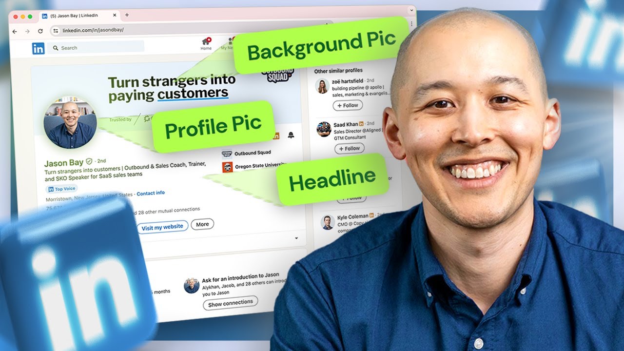 Mistakes You're Making on Your LinkedIn Profile (Tech Sales Jobs) - YouTube