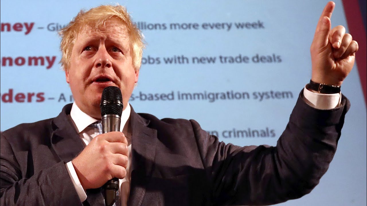 Boris Johnson in his own words | CNBC International - YouTube