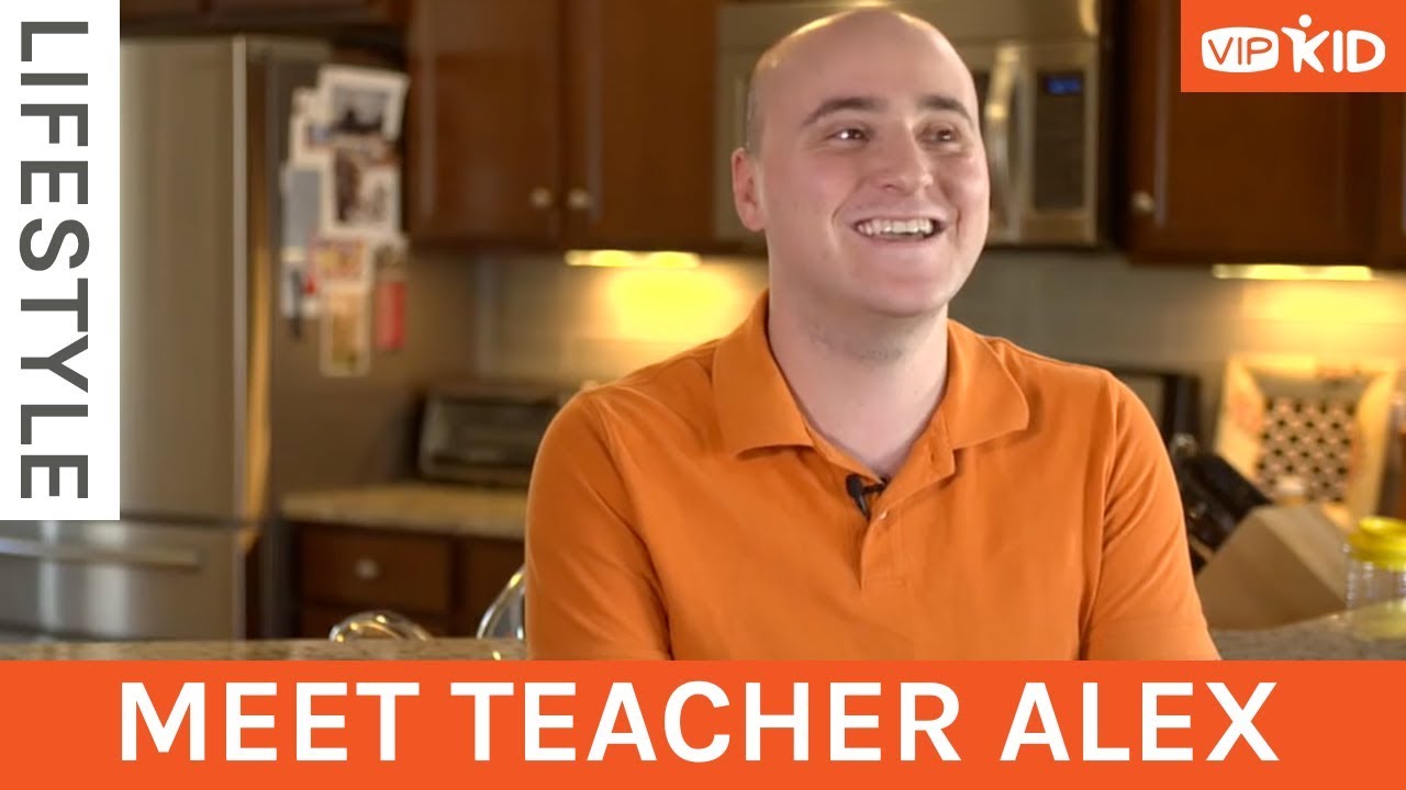Meet VIPKID Teacher Alex - YouTube