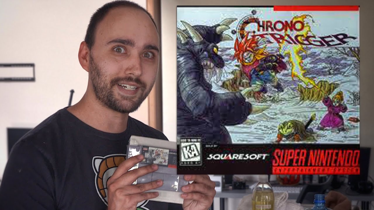 CHRONO TRIGGER for SNES! (Retro Pickups) - YouTube