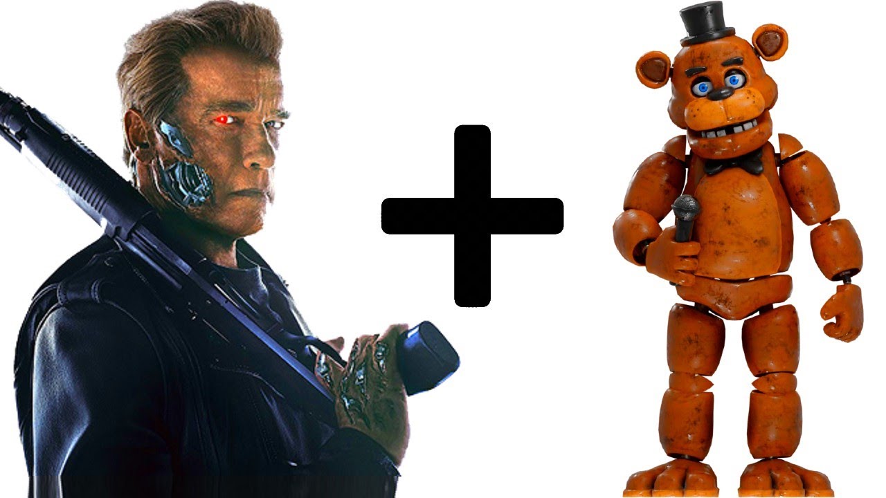 Freddy + TERMINATOR = ??? Five nights at freddy's animation | Funny ...