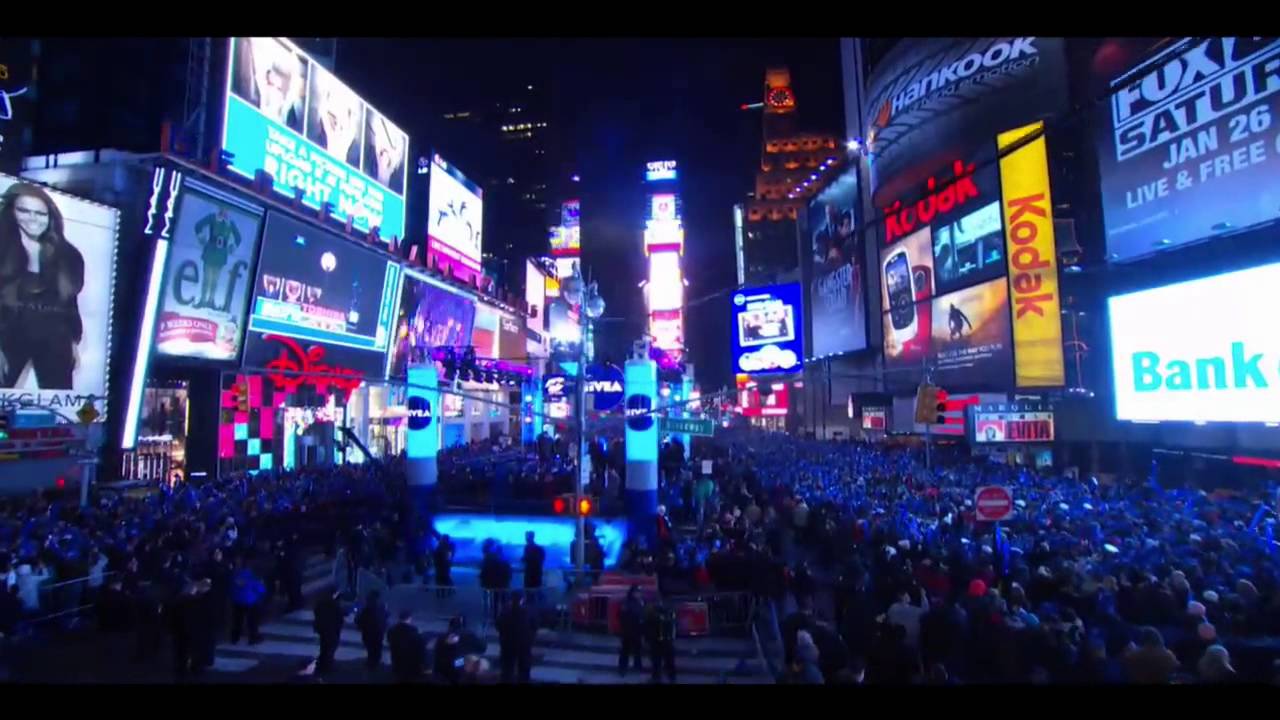 2012-13 Times Square Ball Drop - YouTube