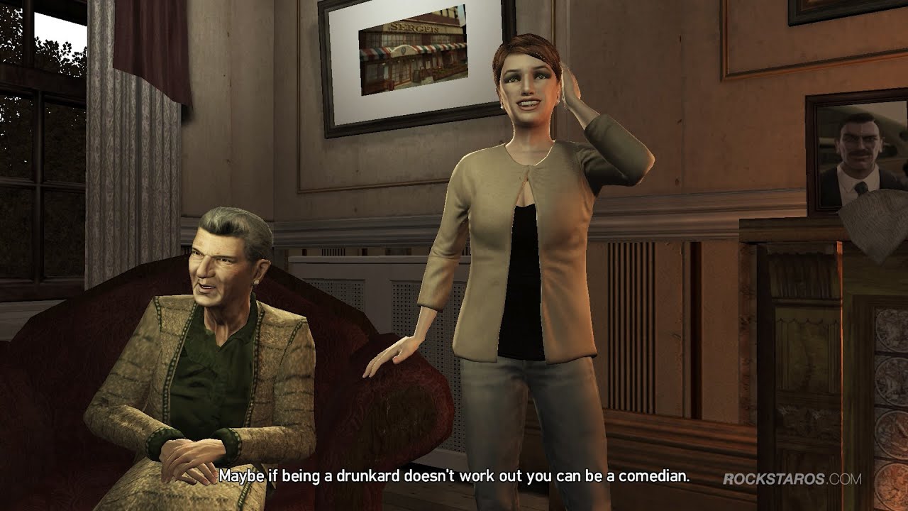 Niko meets Kate McReary - GTA 4 - YouTube