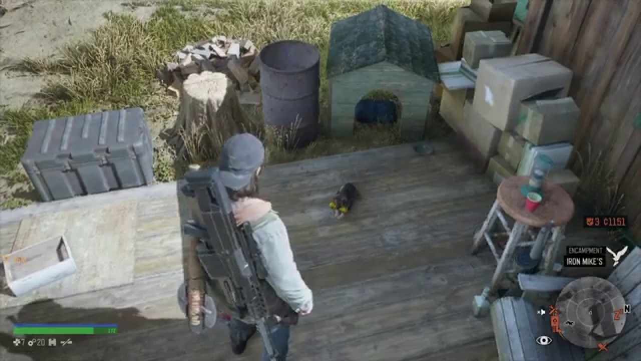 DAYS GONE Dog toy - YouTube