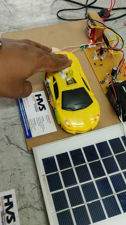 Solar wireless electric vehicle charging system - YouTube