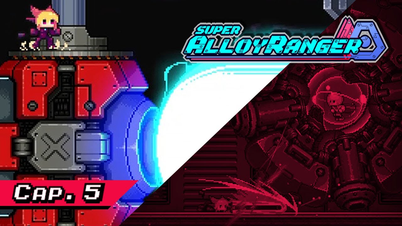 SUPER ALLOY RANGER [Cap. 5] | Gameplay sin comentarios - YouTube