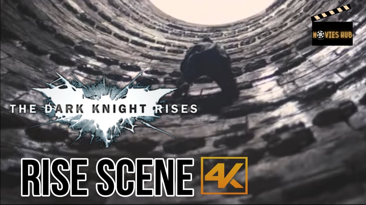 The Dark Knight Rises : Rise Scene 4K | Movie Clip | 4K | Movies Hub ...