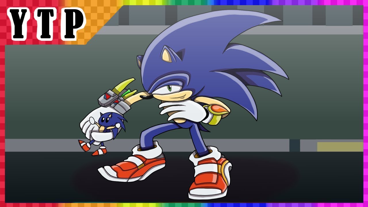 YTP - Sonic Adventure 2: Kill Eggman with One Hedgehog - YouTube