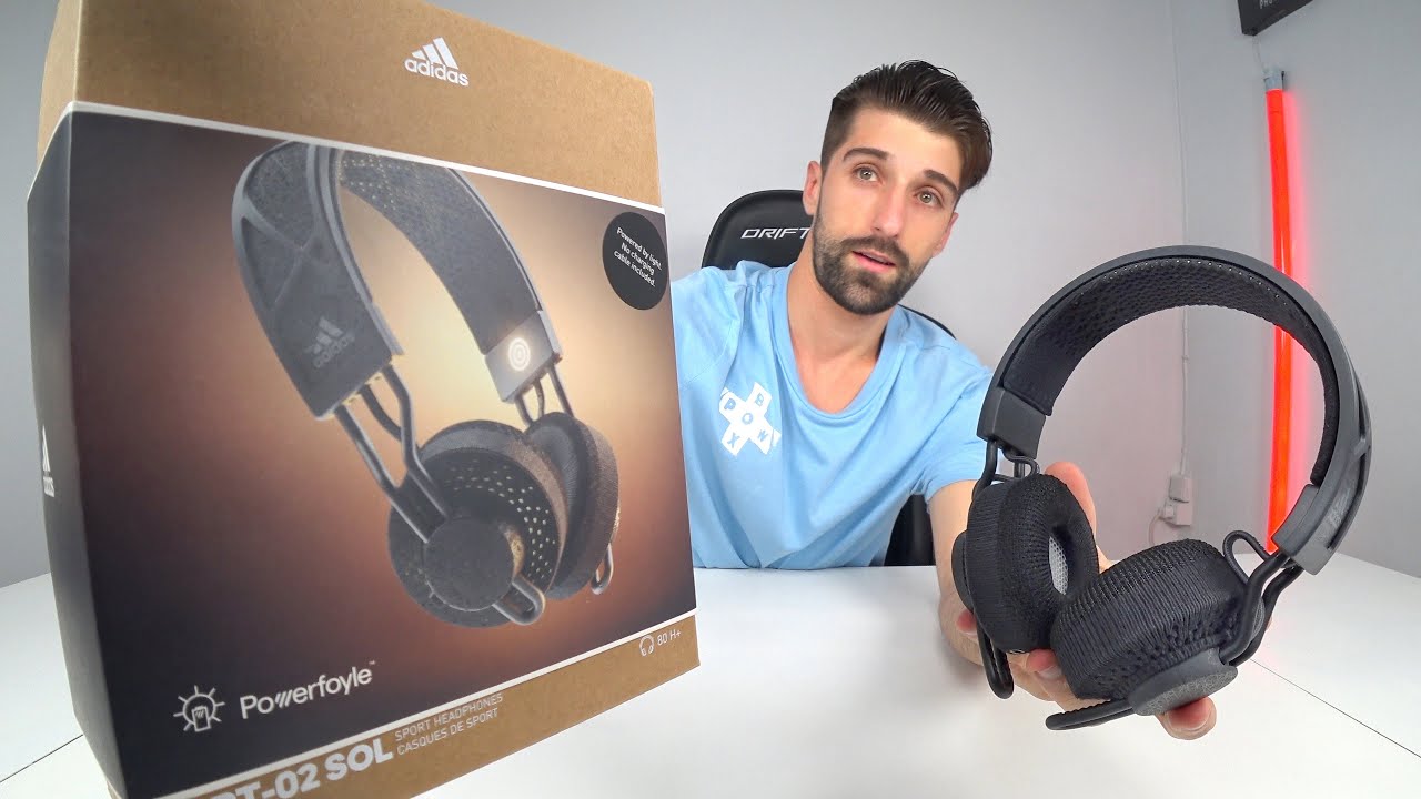 Deportivos con carga Solar? Adidas RPT-02 SOL auriculares unboxing test ...