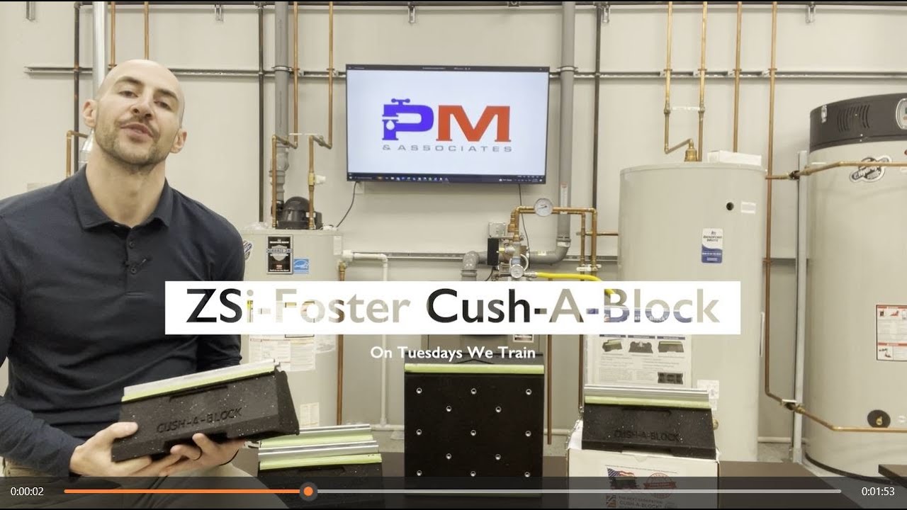 On Tuesdays We Train | ZSi-Foster Cush-A-Block - YouTube