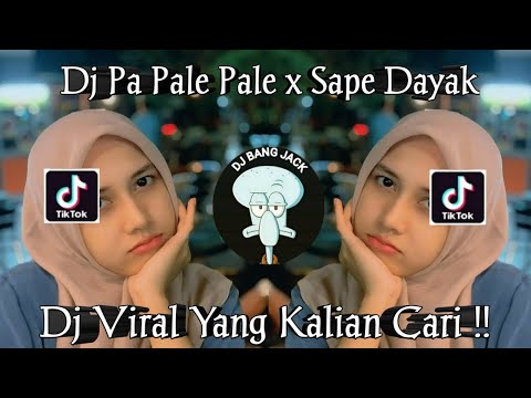 DJ PA PALE PALE X SAPE DAYAK KANE VIRAL TIK TOK TERBARU 2023 YANG KALIAN CARI !!