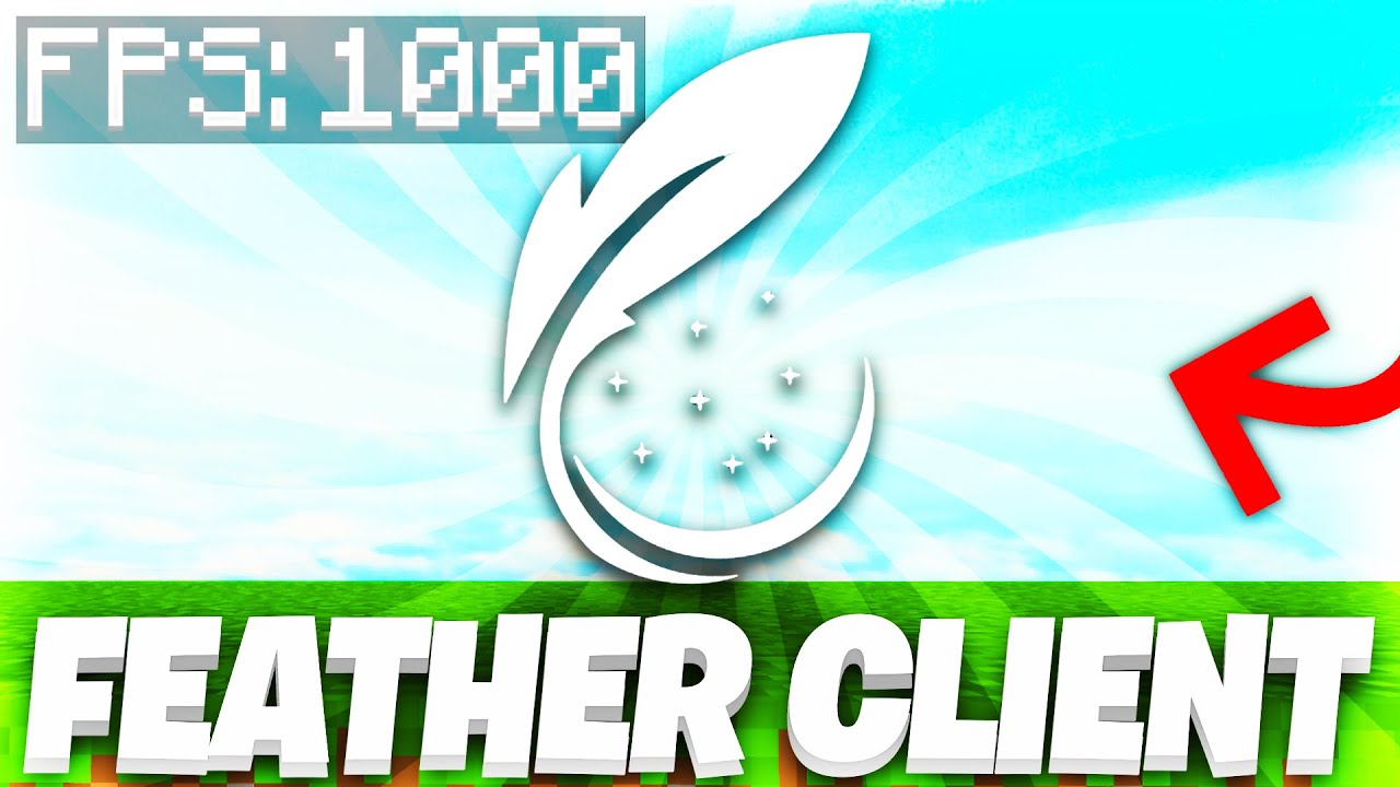 THE BEST NEW MINECRAFT CLIENT? (Feather Client Beta Invite Giveaway ...