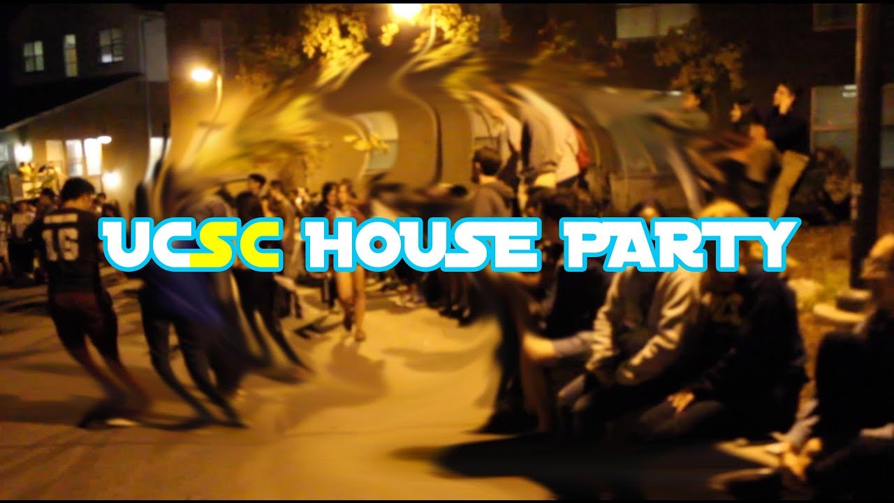UC Santa Cruz | House Party - YouTube
