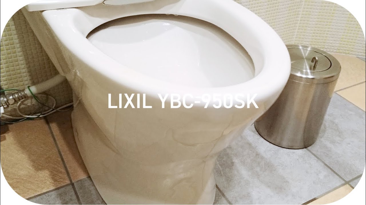 LIXIL・INAX パブリック向けタンクレストイレ(Tankless toilets for public)｜INAXライブミュージアム - YouTube