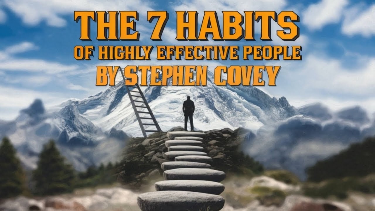 The 7 simple habits of HIGHLY EFFECTIVE people by Stephen Corvey - YouTube