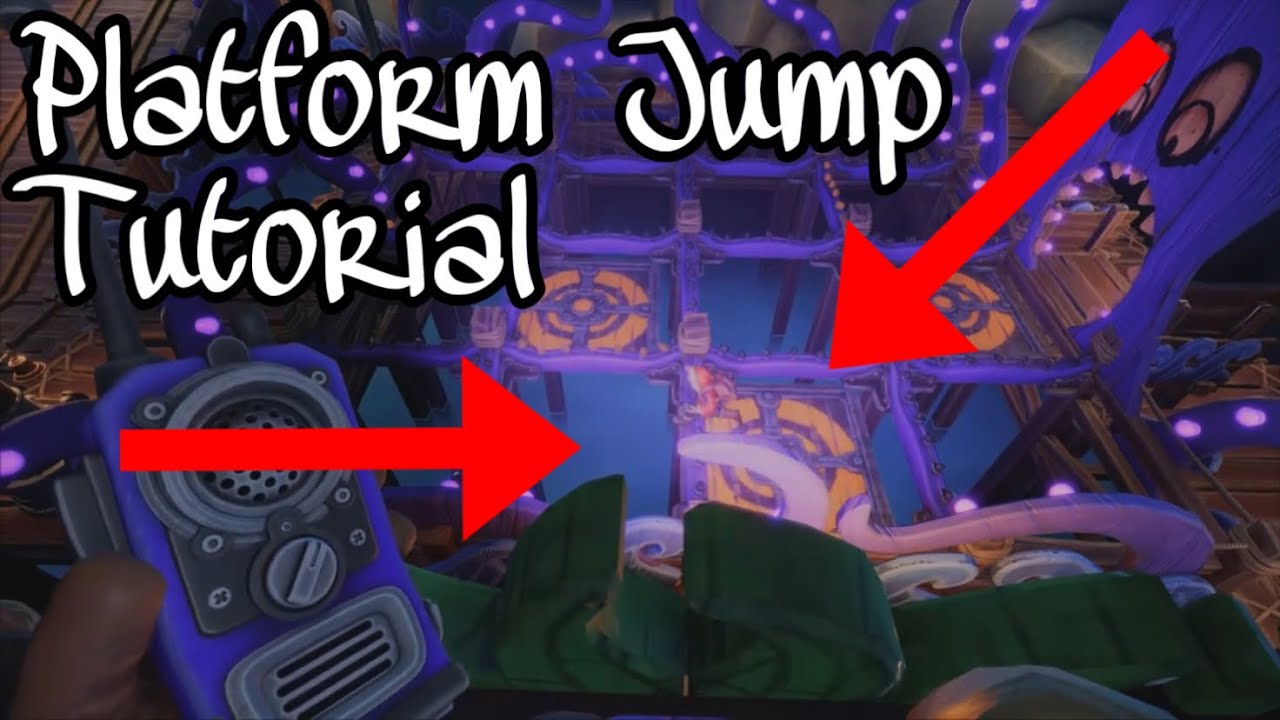 How To Do Platform Jump! We were here expeditions: The Friendship - YouTube