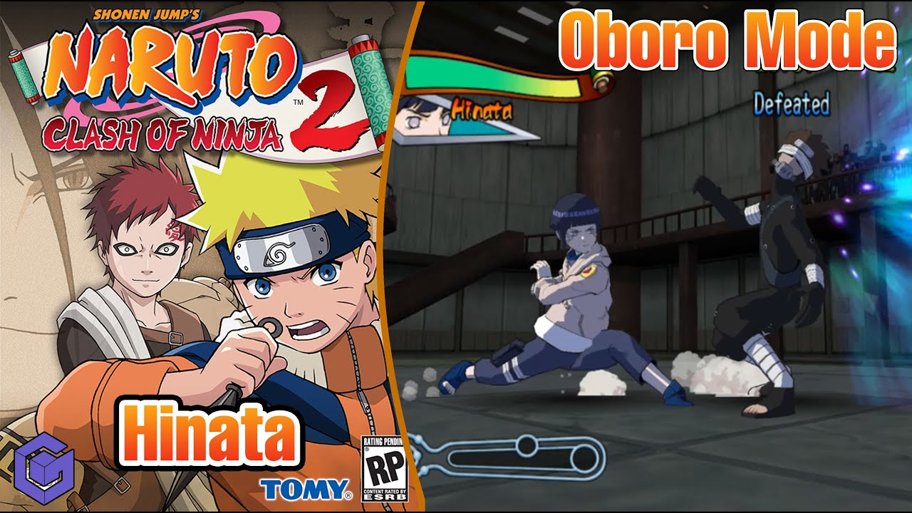Naruto: Clash of Ninja 2 (Oboro mod) - Hinata Hyugo - YouTube