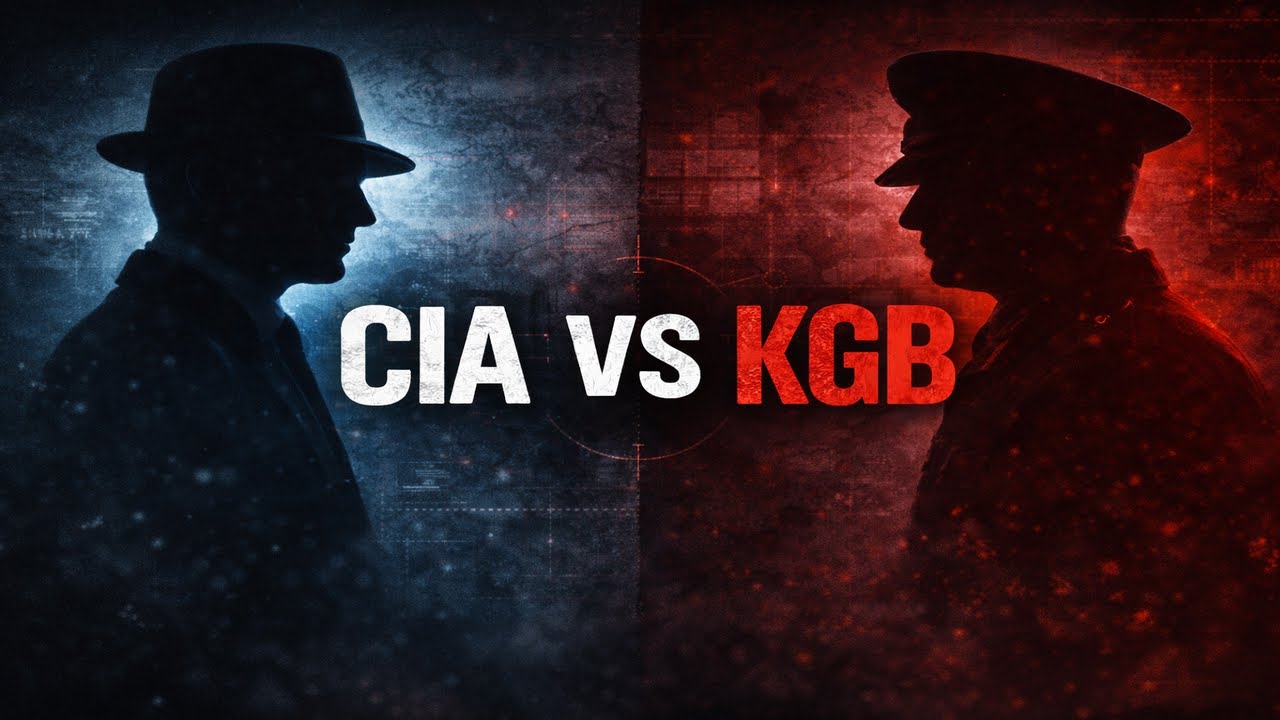 CIA vs KGB | Inside the Deadliest Intelligence War of the Cold War ...
