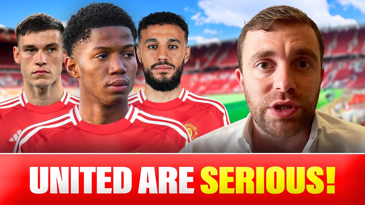 OMG! Manchester United New FORWARD SIGNING REVEALED!! - YouTube