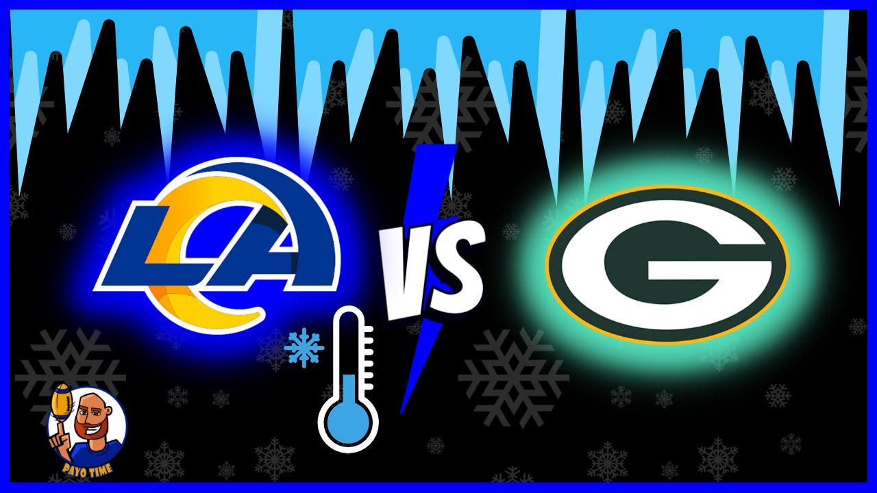Will The LA Rams Offense FREEZE vs Green Bay Packers? - YouTube