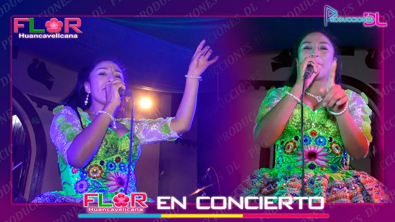 FLor Huancavelicana │En vivo│ en Paccha - Huaytará - YouTube
