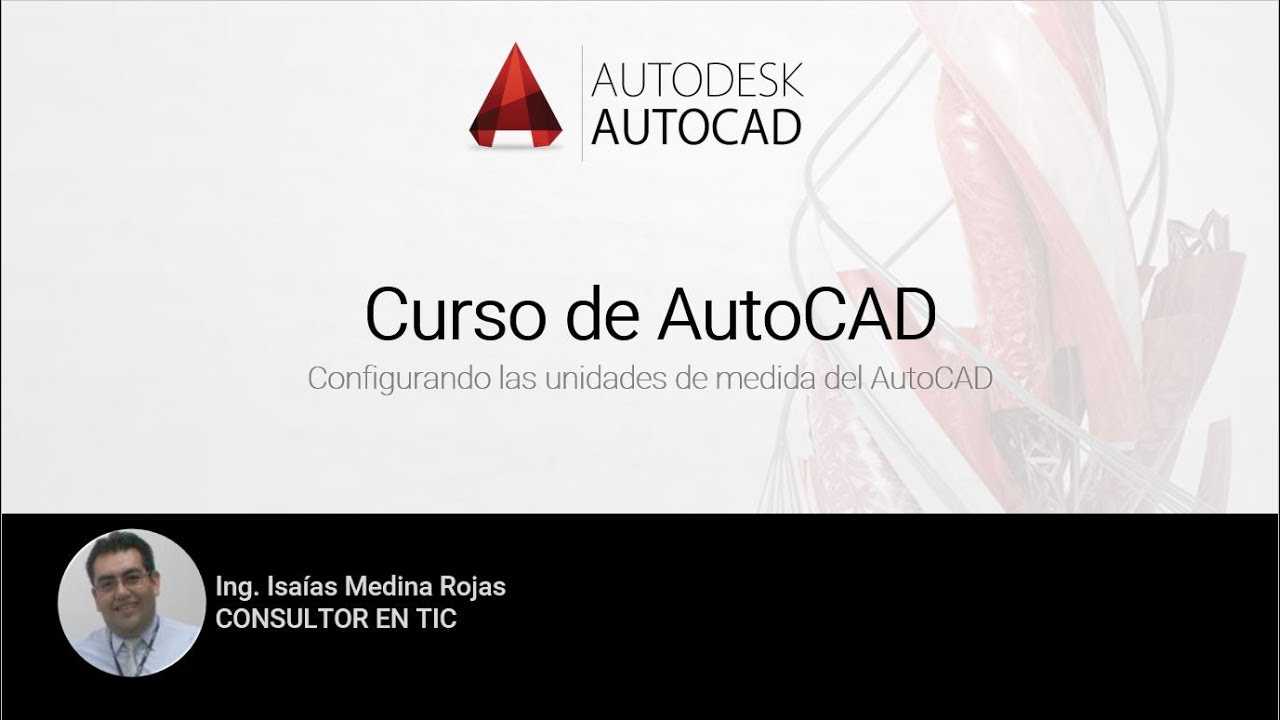 004 Configurando Las Unidades De Medida En Autocad Youtube