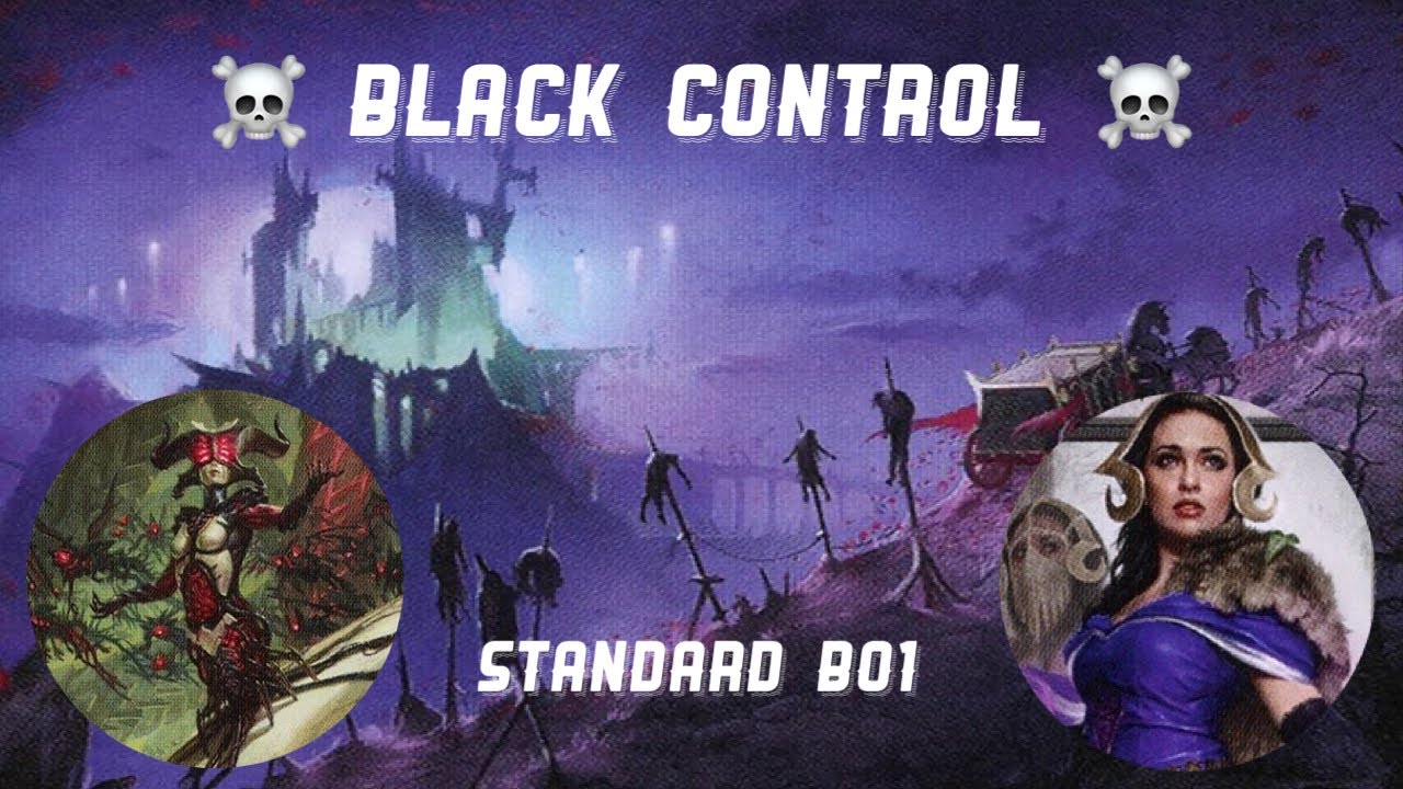 Magic Arena | Black Control | Standard BO1 - YouTube