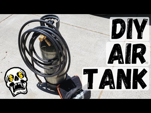 DIY Air Tank For LESS! - YouTube