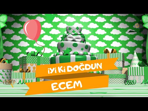 İyi ki doğdun ECEM | Karadeniz Versiyon