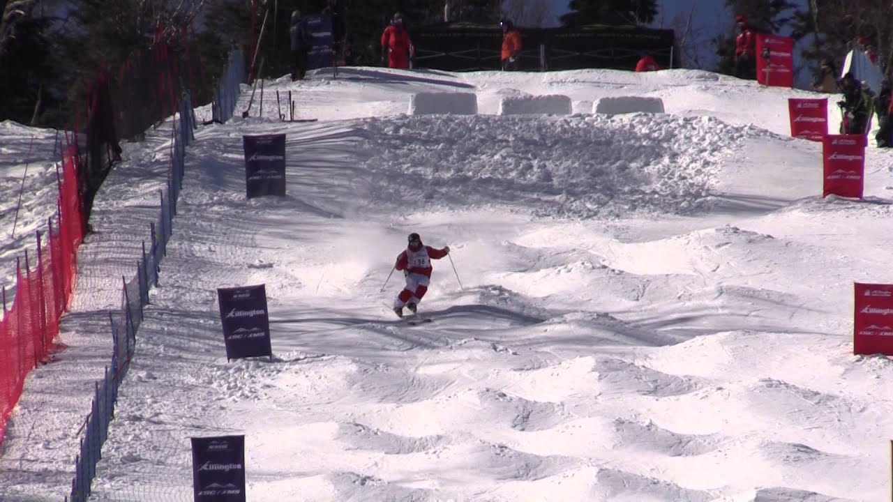 01M037 Alexandre Lavoie, 2015 FIS North American Cup, Killington, Day 1 ...