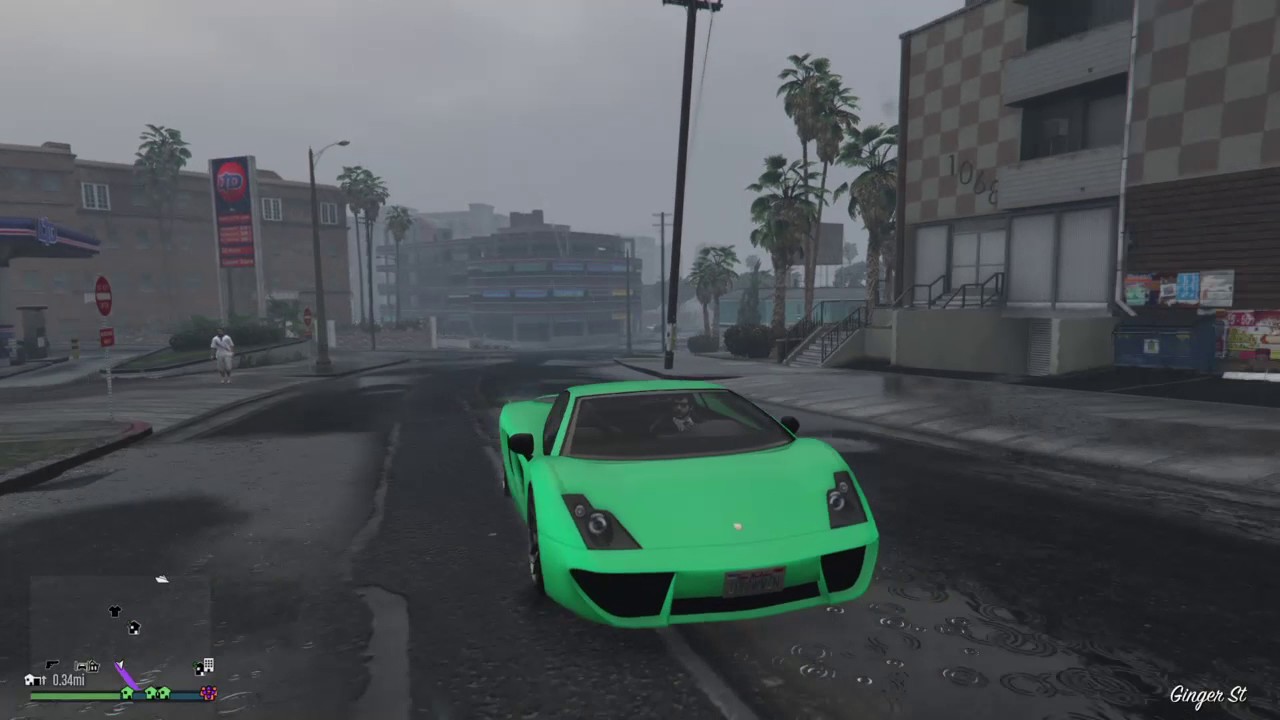 Gta v crew color #11 Mint Green - YouTube