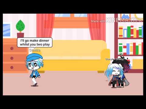 Ink and Error meet their future child || Part two || Gacha Life