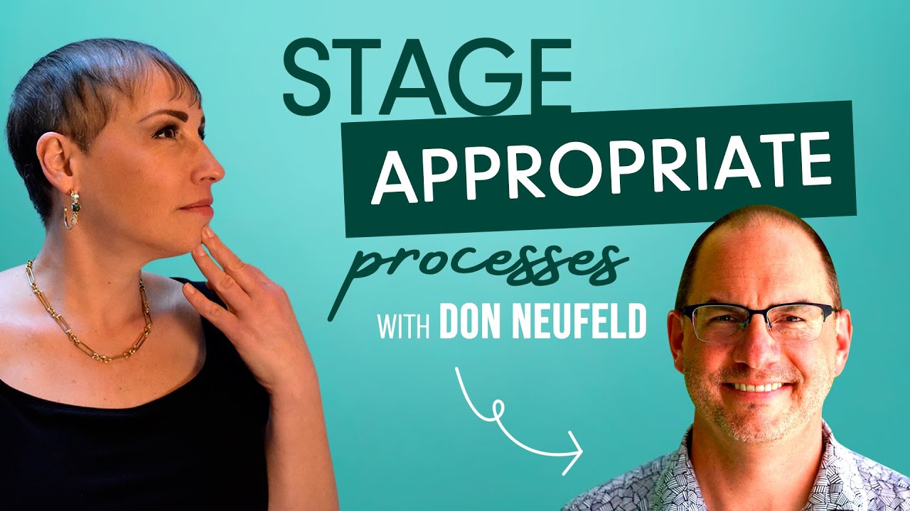 Stage Appropriate Processes with Don Neufeld - YouTube