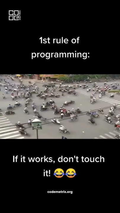 Always remember the rules. 😅 #funny #softwareengineer #programmer #coding #softwaredevelopment ...