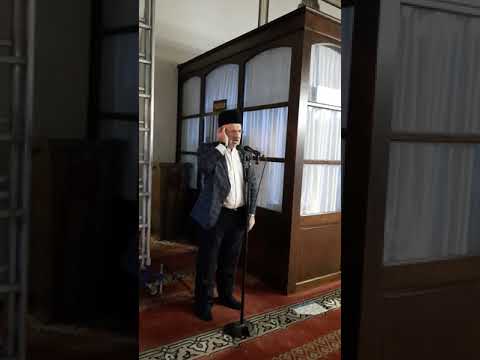 HAFIZ OSMAN ŞAHİN BURSA ULU CAMİİ AKŞAM EZANI