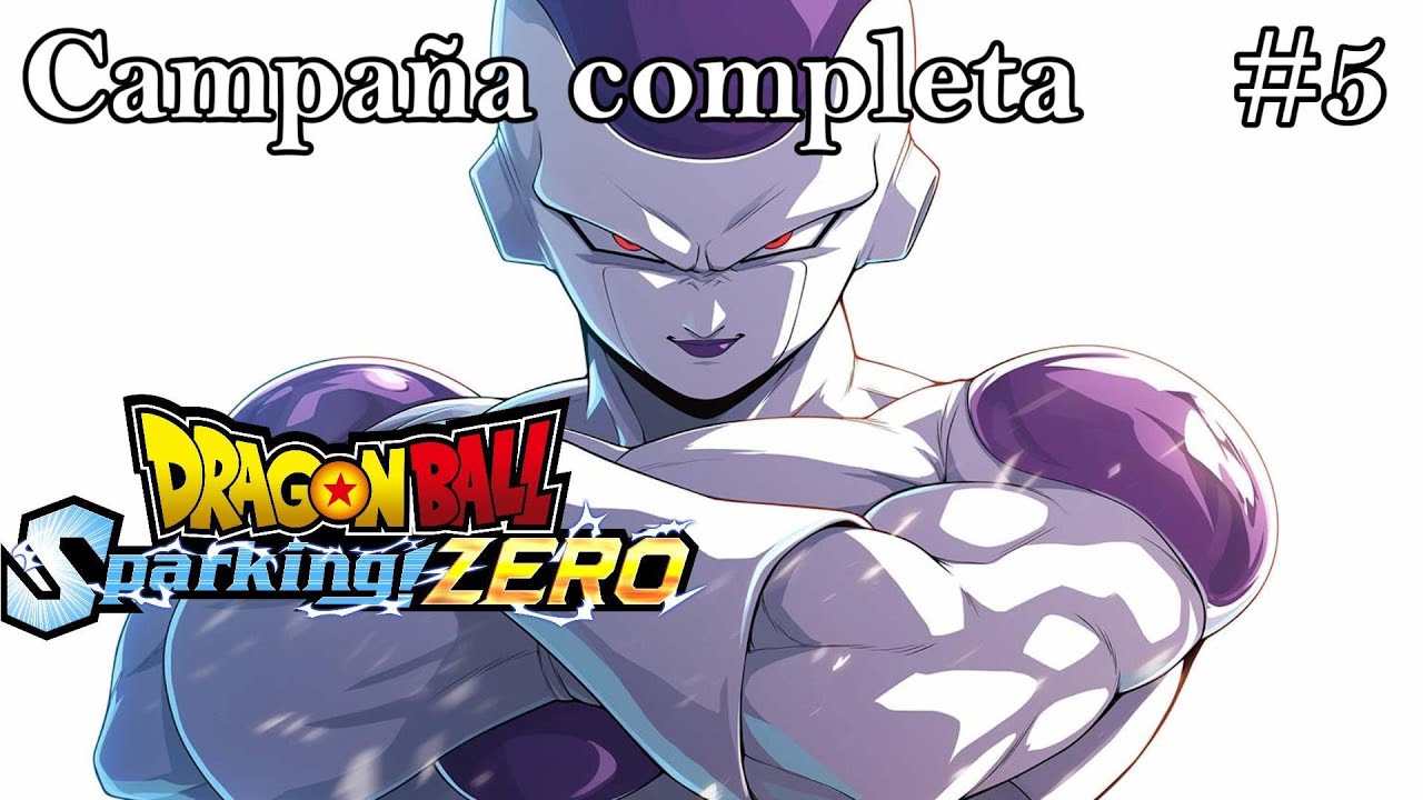 DRAGON BALL: Sparking! ZERO Campaña completa Freezer parte 5 - YouTube