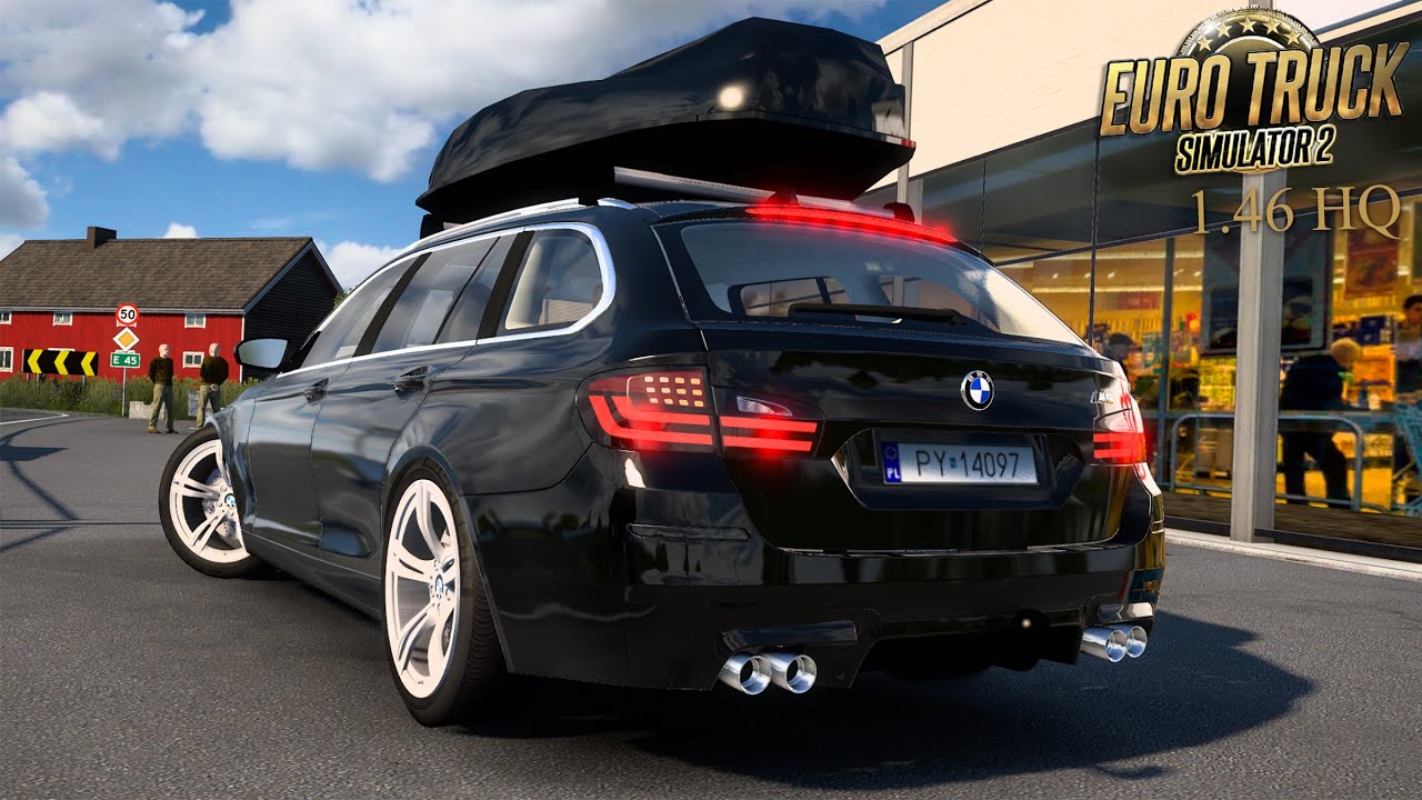 BMW M5 Touring | ETS 2 1.46 | 4K - YouTube