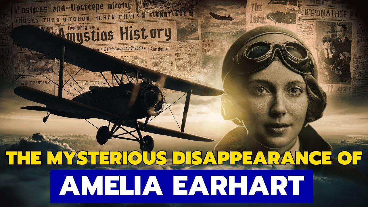 The Mysterious Disappearance of Amelia Earhart - YouTube